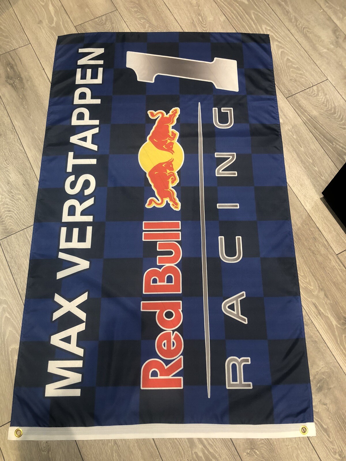 FORMULA 1 FLAG RED BULL RACING - F1 Flag 5' x 3' BRAND NEW VERSTAPPEN ...