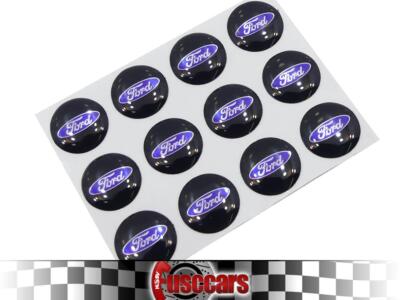 Ford FPV Key Fob Keyfob Badge / Remote Emblem / Sticker / Logo x1 ...