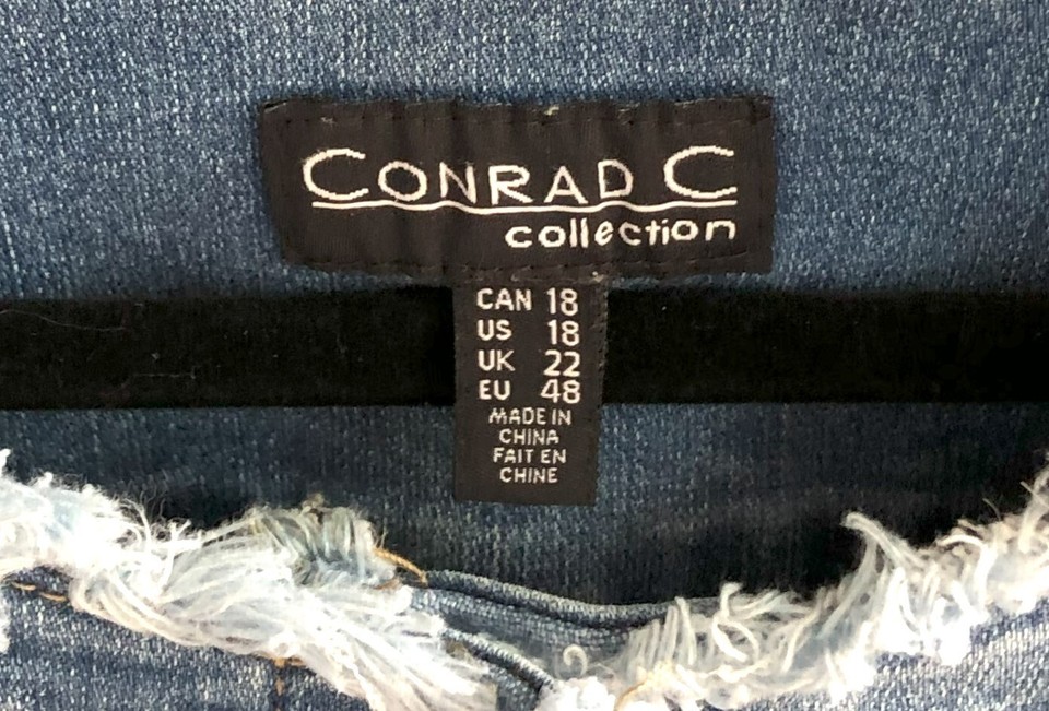 Jacket, Conrad C Brand, Size 18, Snap Closures | eBay