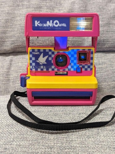 Polaroid 600 Kodomo No Omocha Camera Children's Toys Tomy Instant Retro ...