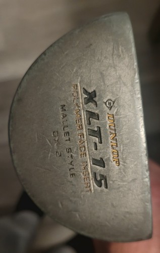 DUNLOP XLT-15 Mallet Style DX-2 Putter Golf Club - 35" to 36" Right ...