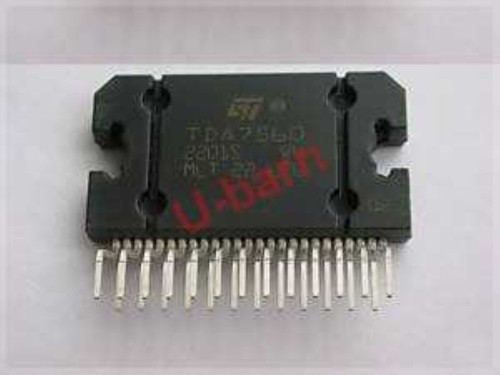 ST TDA7560 ZIP-25,4 x 45W QUAD BRIDGE CAR RADIO AMPLIFIER USA ship #W5 | eBay