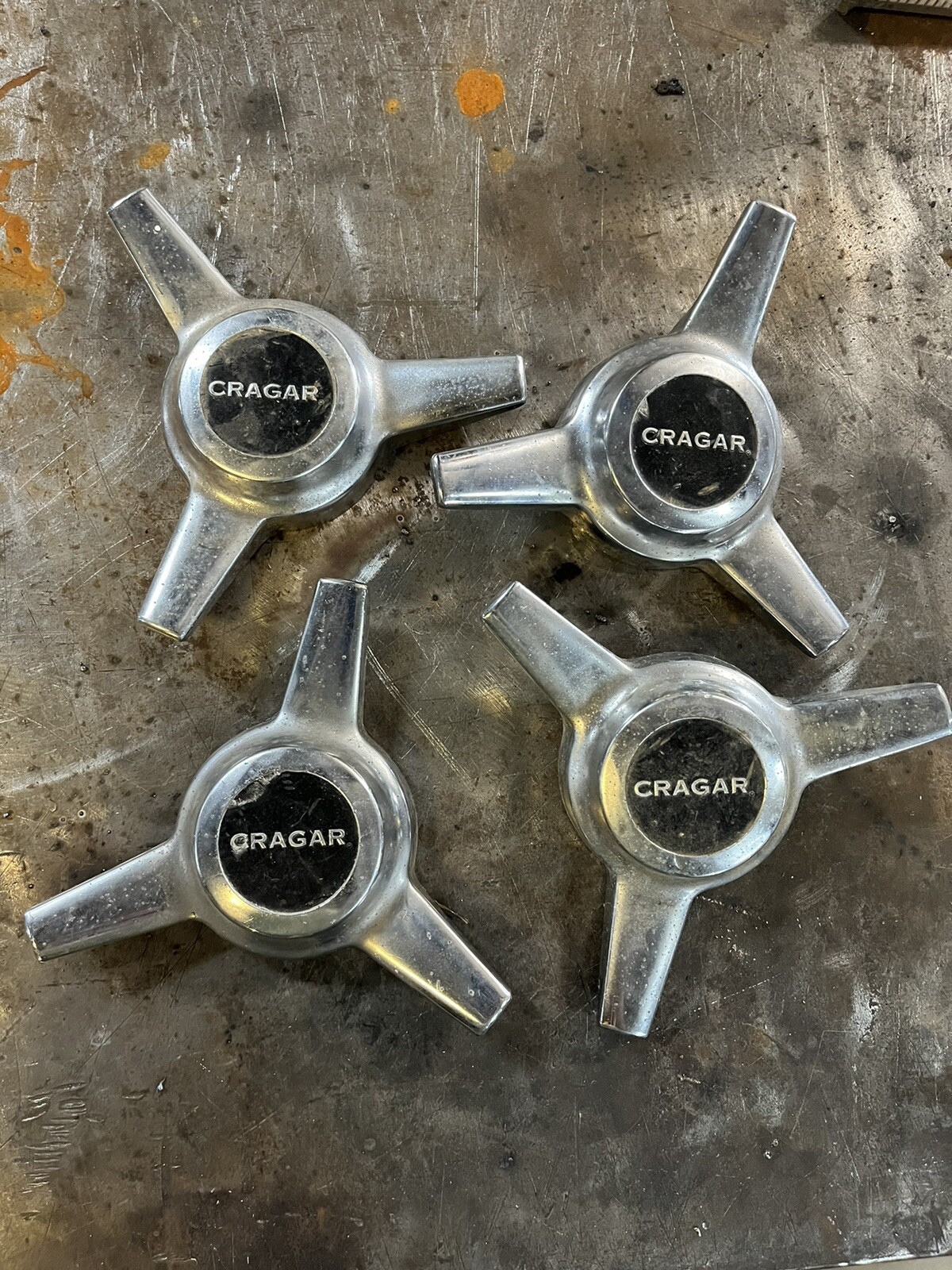 Cragar Spinner Caps Gasser | eBay