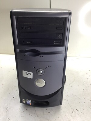 Dell Dimension 2400 Desktop PC Intel Pentium 4 512MB Ram 120GB SSD ...