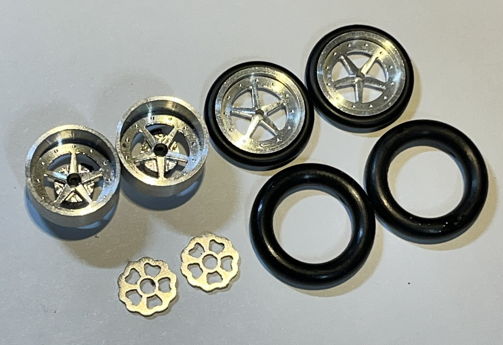1/25 Scale Drag Slot Car Wheels .300 Wide | eBay