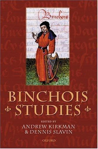 Binchois Studies by Dennis Slavin (2001, Hardcover) for sale online | eBay