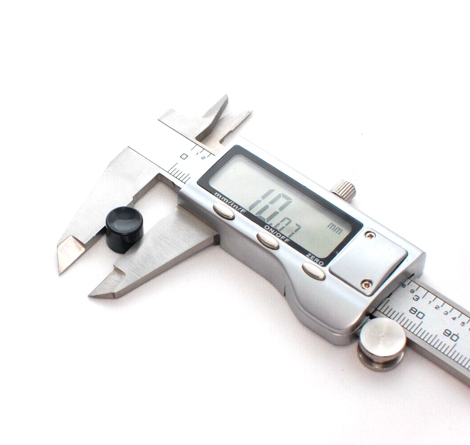 20 Pushbutton Caps TE Alco Switch Snap On Cap C22 Series Black C22004 ...