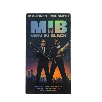 Men In Black (VHS, 1997) In Good Condition 43396826533| eBay