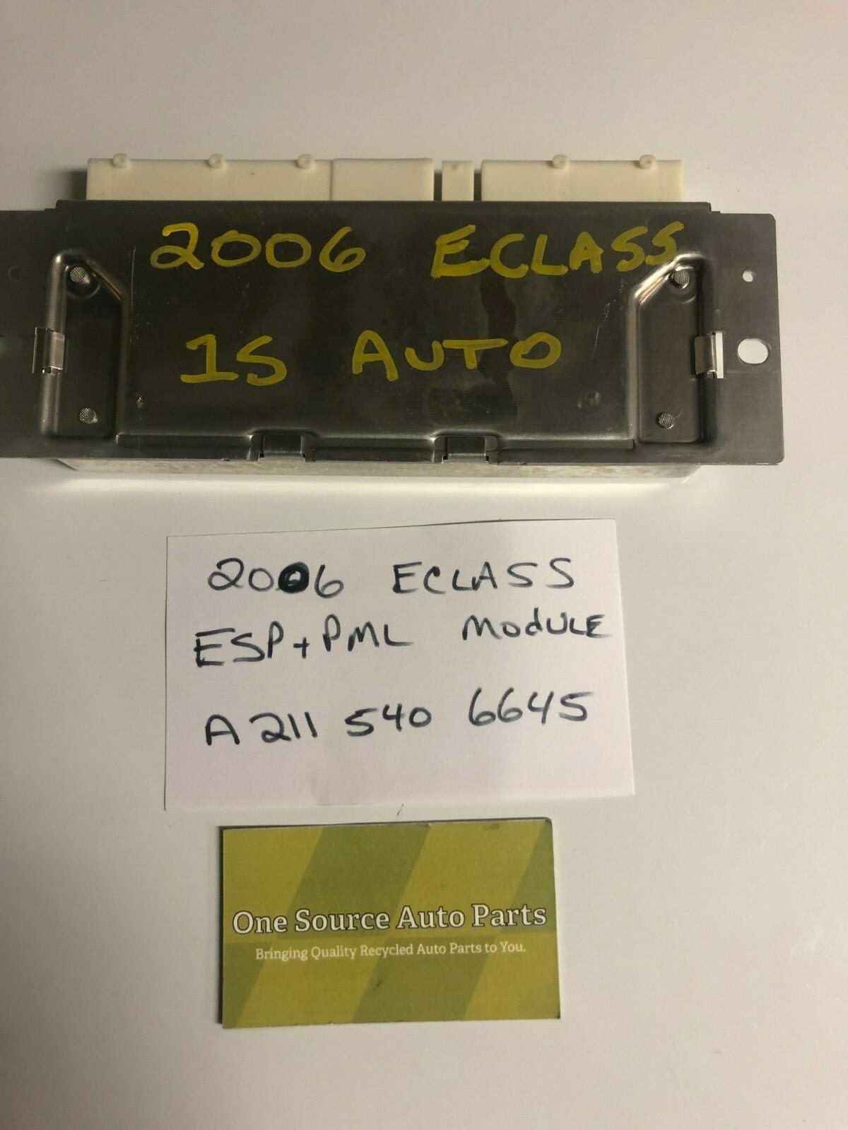 2006 MERCEDES E350 ESP Control Module a 2115406645 for sale online | eBay