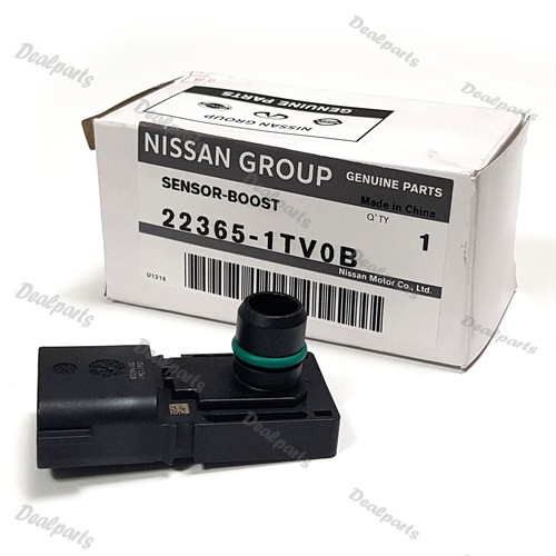 Genuine Nissan/ Renault Fuel Tank Pressure Evap Boost Sensor, 22365 ...
