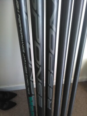 used fishing pole PRESTON M50 RESPONSE Spare/Replacement Pole Sections ...