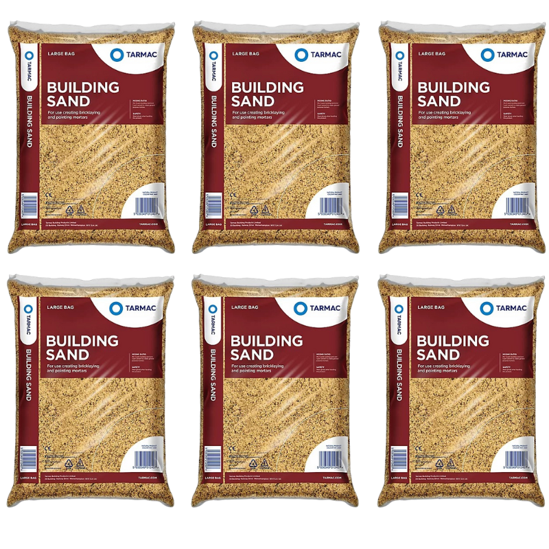 25kg Premium Soft Building Sand – Washed Mortar Cement Render ...