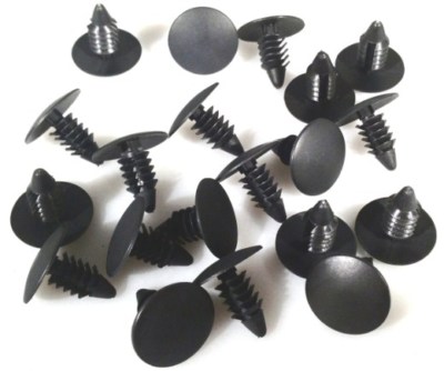 SET of 20 = Bumper Shield Clip & Fender Retainer for GM Ford Chrysler ...