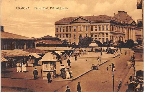 Romania - CRAIOVA - Piata Noua, Palatul Justitei | eBay