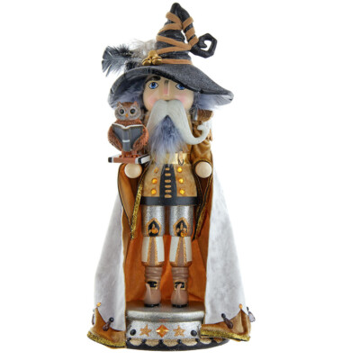 Kurt Adler Hollywood Nutcracker - Wizard Nutcracker 17" HA0633 NEW | eBay