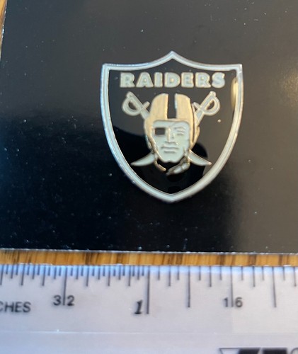 NFL Las Vegas Raiders Logo Lapel Pin Sticky Back | eBay