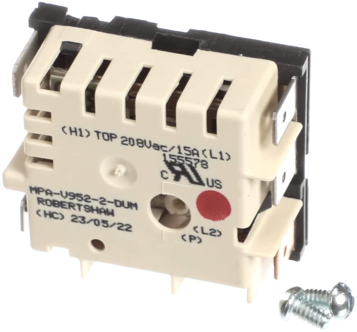 Duke 5578-2 Infinite Switch 208V--So Specs Incl: Bracke 5578-2 - Free ...