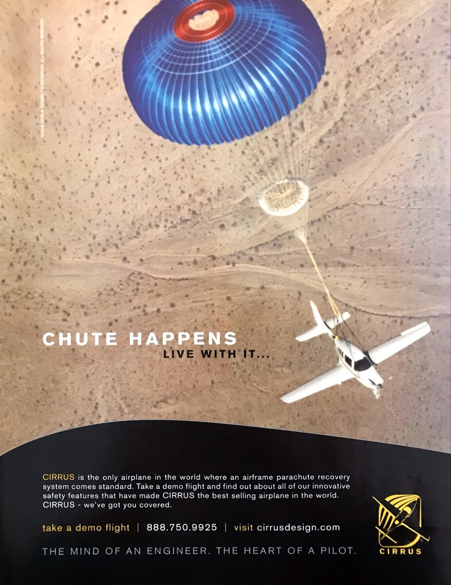 Cirrus Jet Parachute