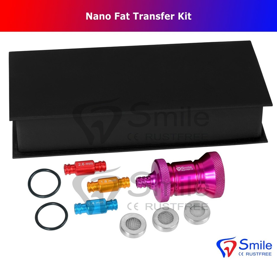 Nano Fat Transfer Processing kit - Fat Transfer and Fat Grafting ...