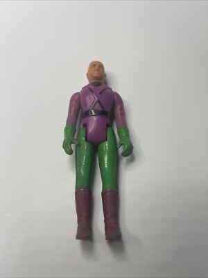 Vintage Mego Pocket Super Heroes DC Lex Luthor 3 3/4" Figure Straight ...