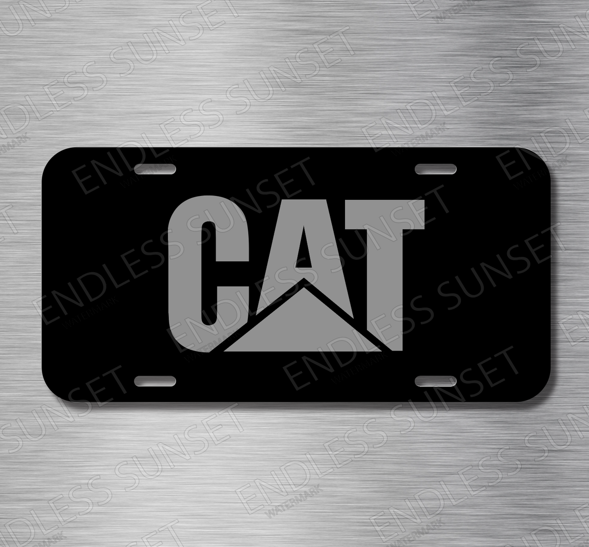 Cat Construction Logo Polygon Cat Logo