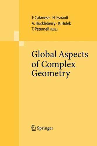 Global Aspects of Complex Geometry by Hélène Esnault (2010, Trade ...