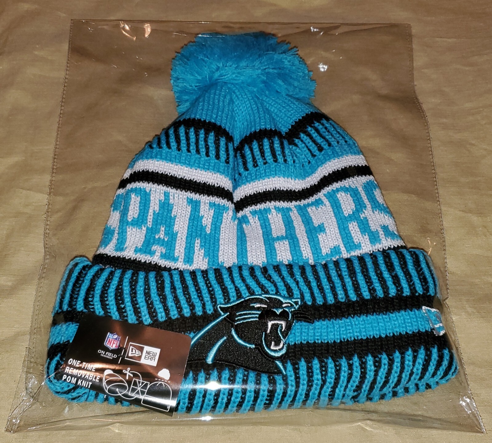 Carolina Panthers Beanie Hat New Fall/Winter Adult Unisex Bryce Young ...