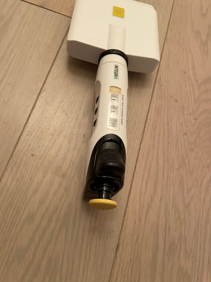 Integra Evolve Pipet Pipettor multichannel 8-channel 1-10 ul | eBay