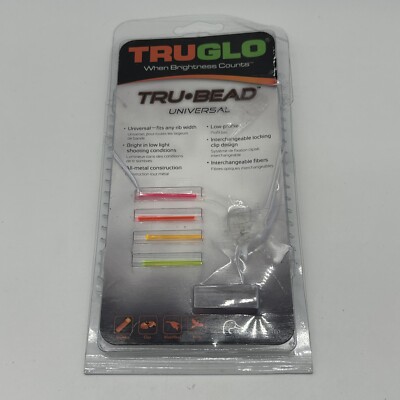 TRUGLO - UNIVERSAL - TRU•GLO Open Package Missing Pieces - Please Read ...