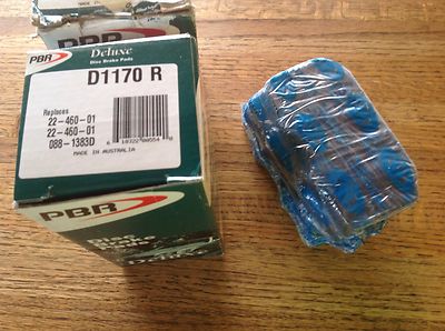 PBR Disc Brake Pads D1170R Original Deluxe 088-1383D, 22-460-01 NOS | eBay
