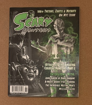 Scary Monsters Magazine #108 Thetans Zantis Mutants Spring 2018 Cult ...