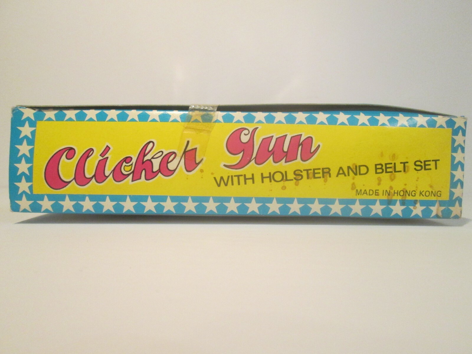 Vintage Brand New Sealed Western Plastic Clicker Gun With Holster ...