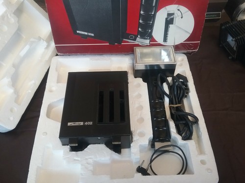 Vintage METZ Mecablitz 402 telecomputer Camera Flash (NO BATTERY) | eBay