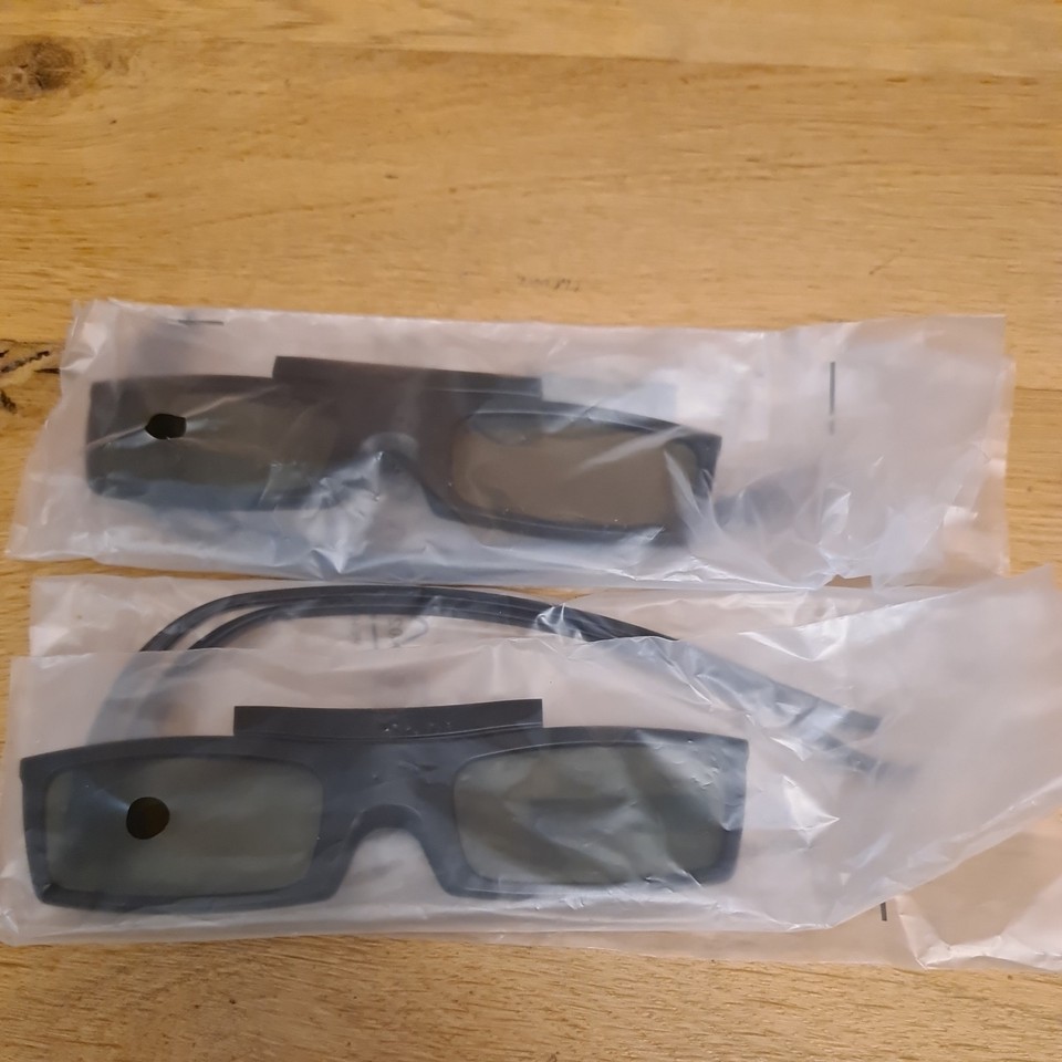 Samsung 3D Active Glasses – 2 pack (ssg-p51002, model ssg-5100gb | eBay UK