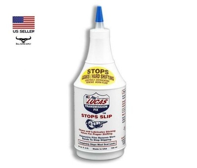 Lucas Oil Transmission Fix 24 FL OZ Stops Slip | eBay