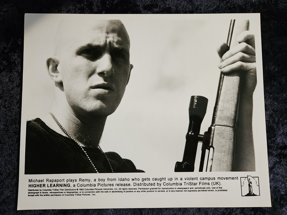 Higher Learning movie photo #4 - Michael Rappaport - 8 x 10 | eBay
