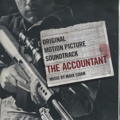 The Accountant: Original Motion Picture Soundtrack MUSIC AUDIO CD Mark ...