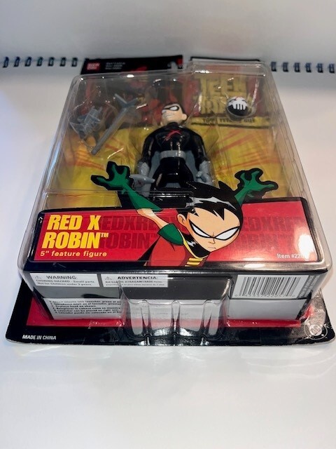 Bandai Teen Titans Go! Red X Robin 5" Figure Never Opened | eBay