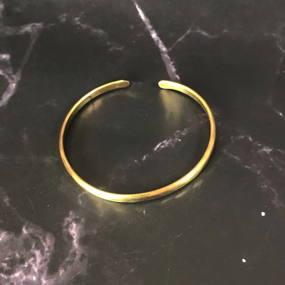 Plain Handmade Adjustable Cuff Bangle For Women Best Valentine Day Gift ...