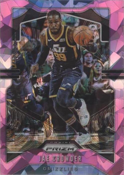 2019-20 Panini Prizm - Jae Crowder #227 Pink Ice Prizm for sale online ...