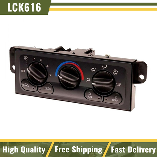 Fits Chevy Malibu AC Delco A/C Heater Climate Temperature Control Panel ...