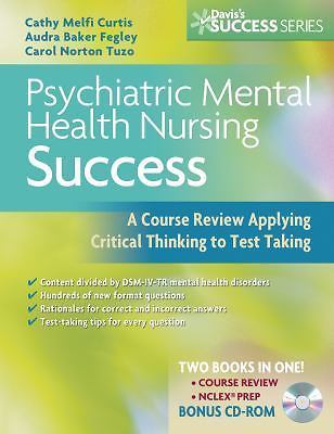 Psychiatric Mental Health Nursing Success : A Course Review Applying ...