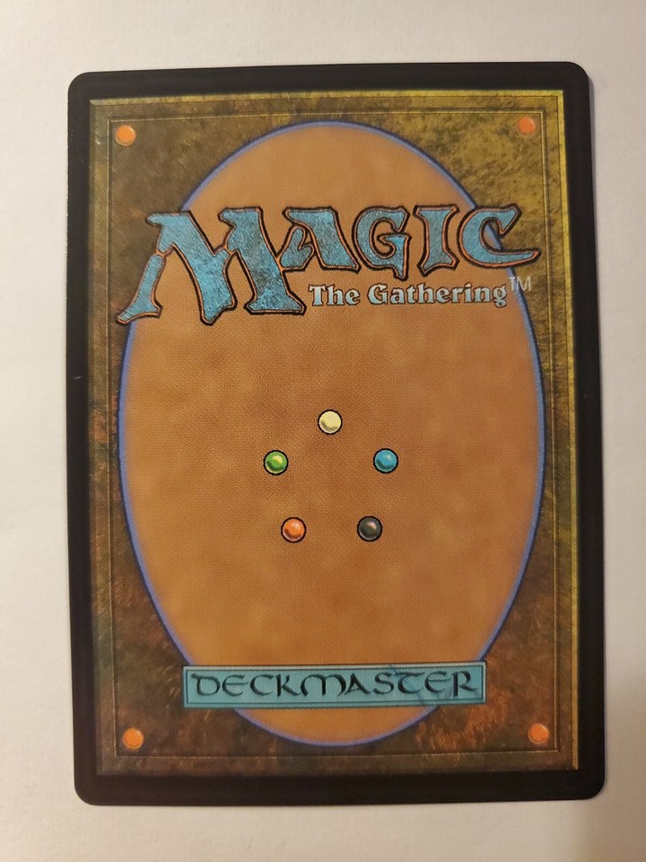 MTG Magic The Gathering Card Prophetic Titan Creature Giant Wizard ...