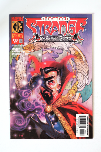 Doctor Strange: Flight of Bones #1 - Marvel Comics - (1999) NM | eBay