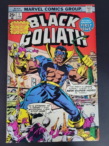 Black Goliath #1 Origin Retold Marvel Comics 1976 | eBay