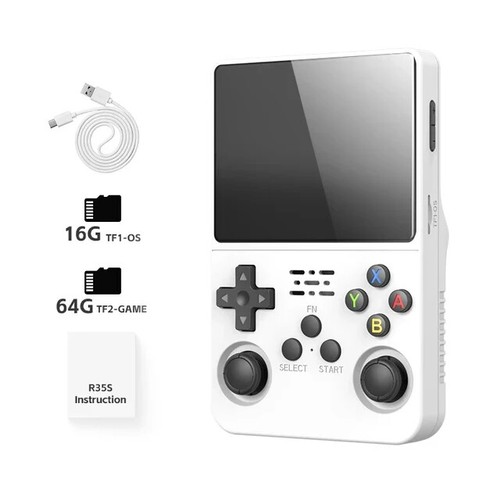 R36S Retro Handheld Video Game Console Linux System 3.5 Inch Screen ...
