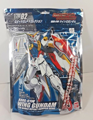 NEW Bandai Model Speed Grade Collection #2 - XXXG-01W Wing Gundam F2 | eBay