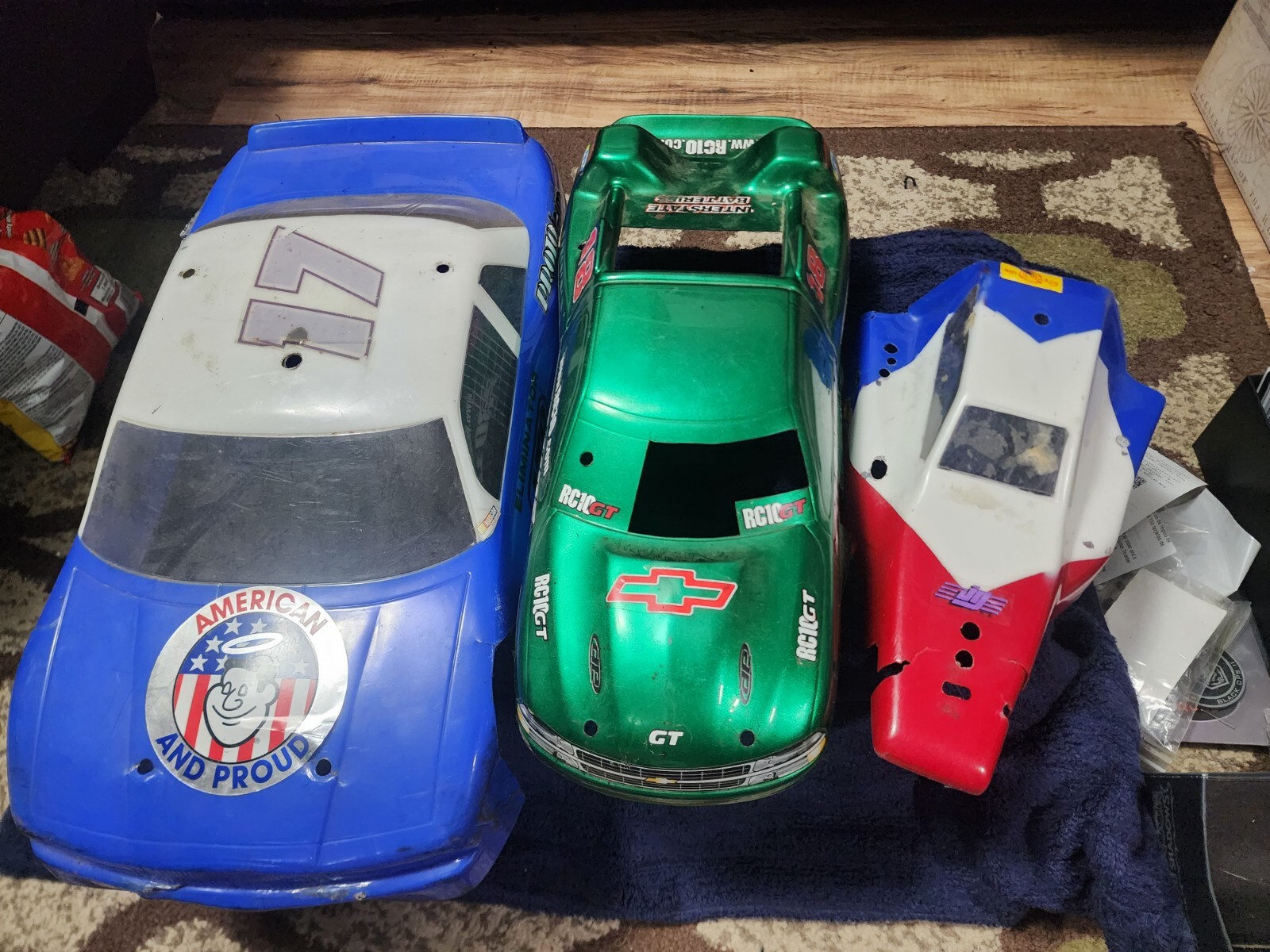 Lot of 3 RC car shells | eBay