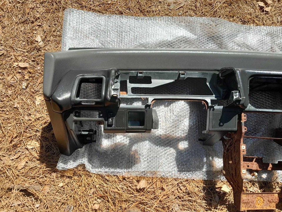 88-91 Honda Crx Si OEM dashboard dash panel assembly Si Black/Gray EF ...