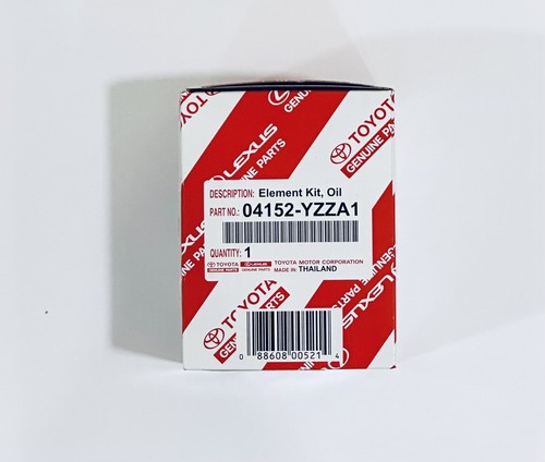 TOYOTA OEM FACTORY OIL FILTER 04152-YZZA1 | eBay